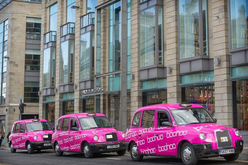 Boohoo London and Regional Campaigns #BoohooInTheCity - Sherbet London