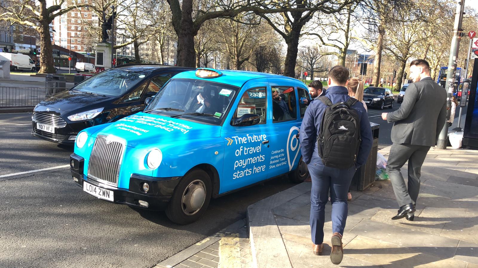 Barclaycard Taxis at Business Travel Show 2019 - Sherbet London