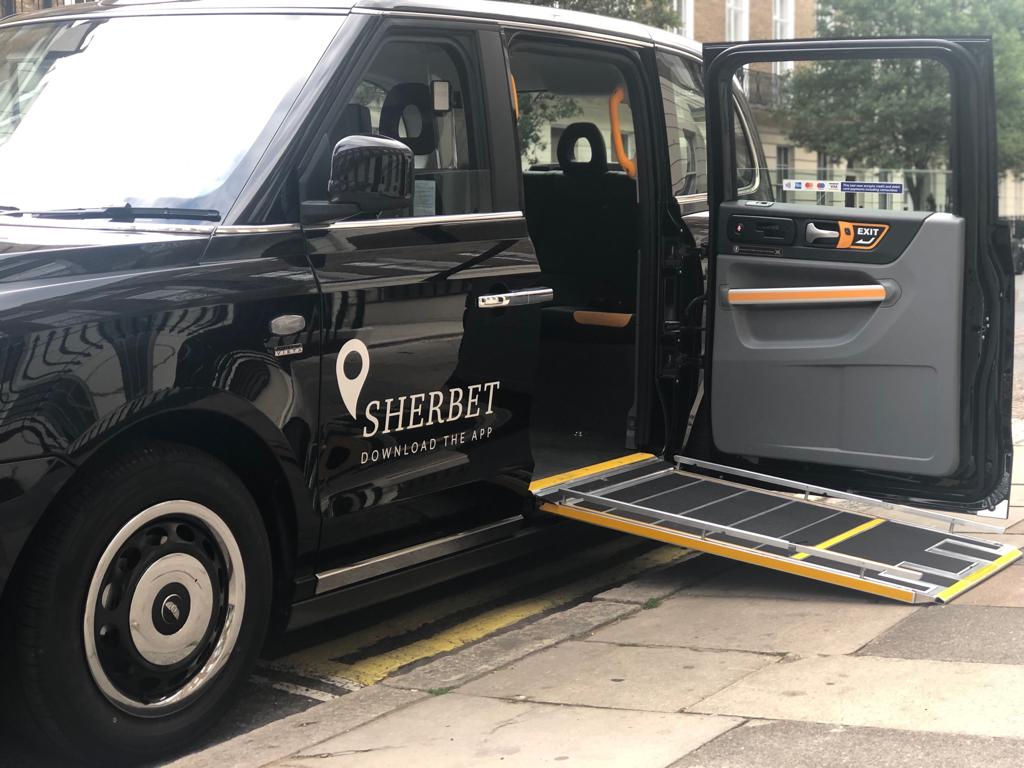 Accessibility of Electric Taxis - Sherbet London