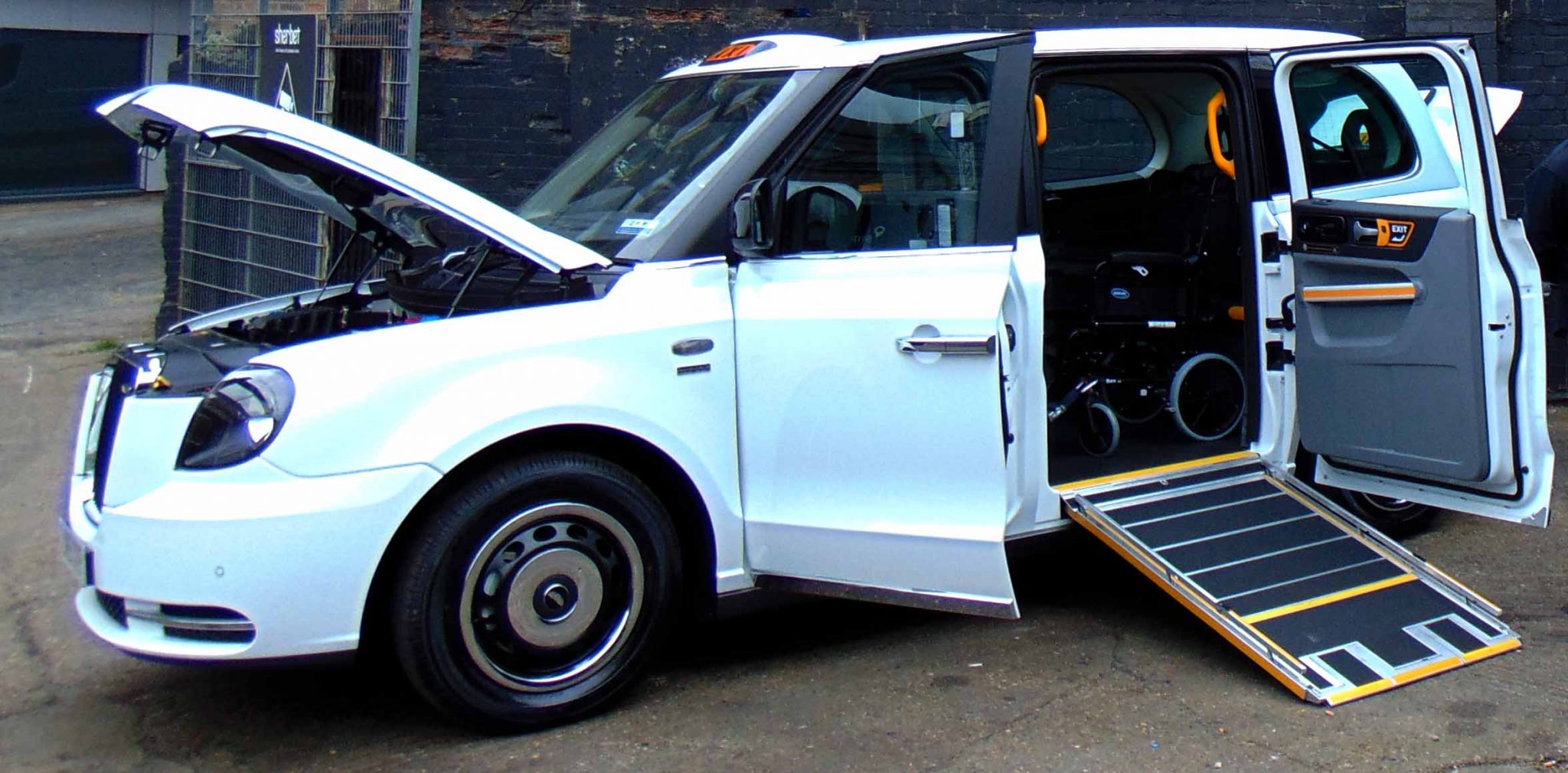 Accessibility of Electric Taxis - Sherbet London