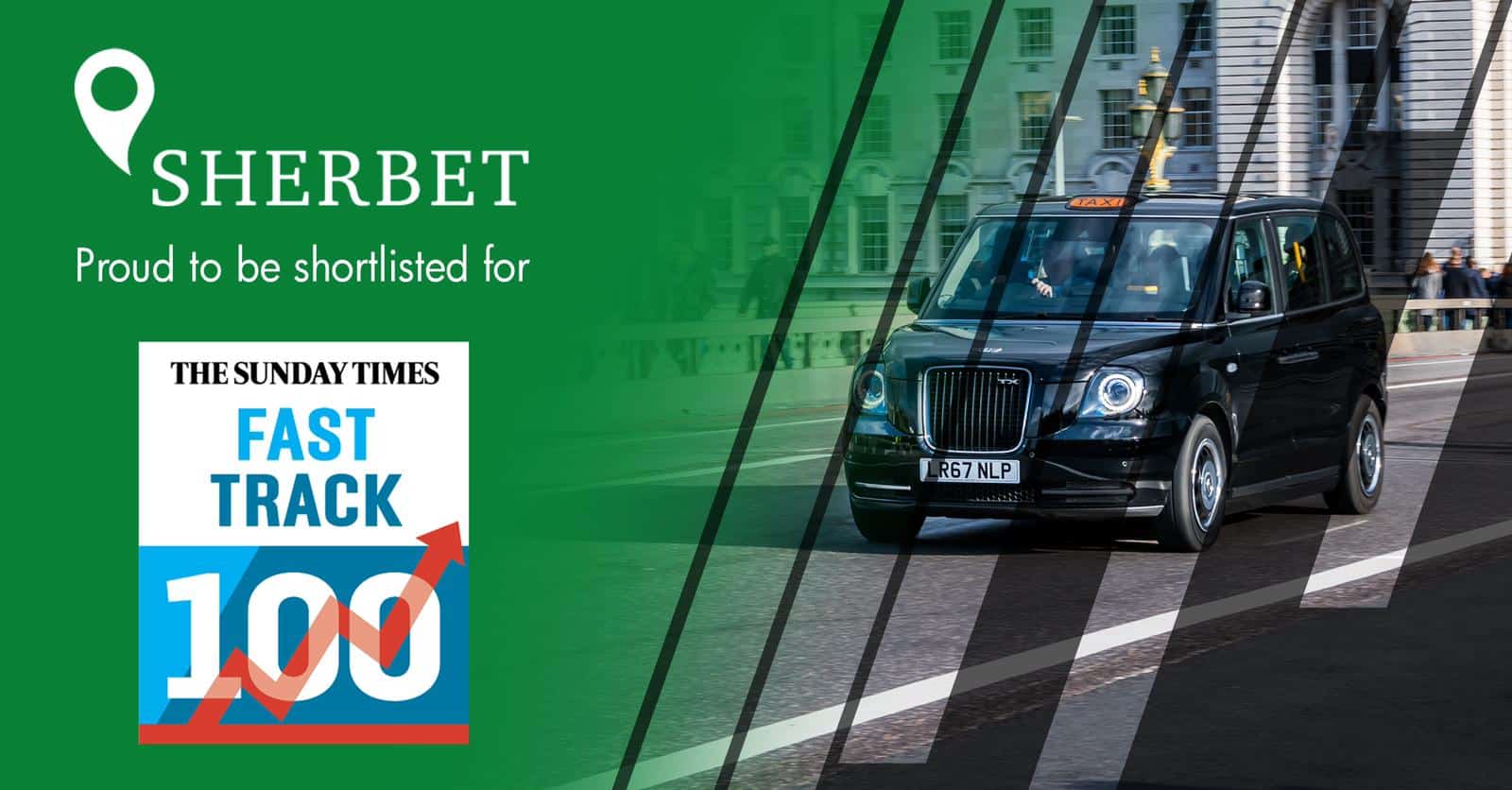 Sherbet London The Sunday Times Fast Track 100 - Sherbet London