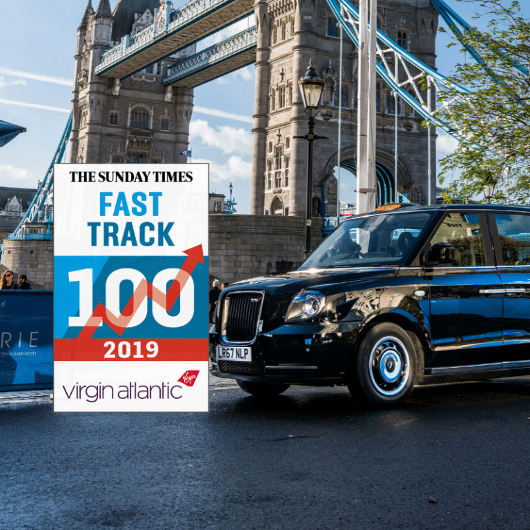 FAST TRACK SUCCESS FOR LONDON’S ELECTRIC TAXIS - Sherbet London