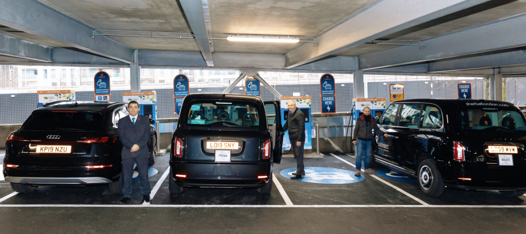 London’s first rapid electric vehicle charging hub powered by Engenie ...