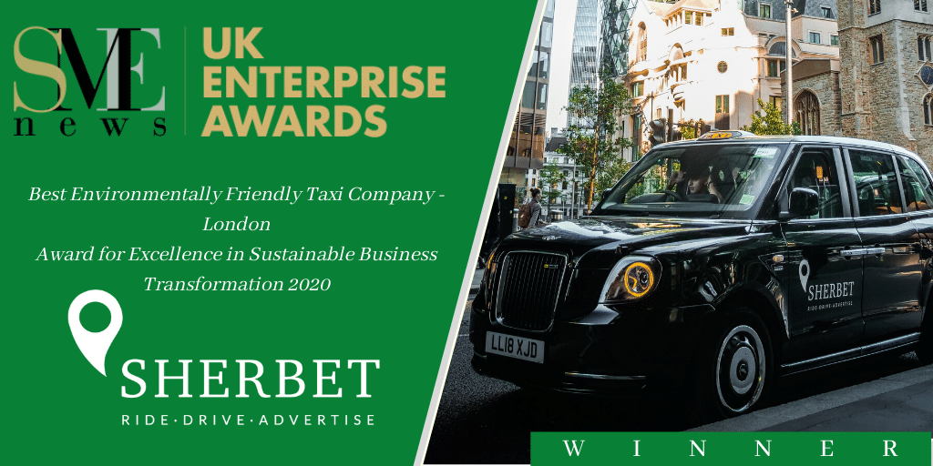 SME News UK Enterprise Awards Winner - Sherbet London