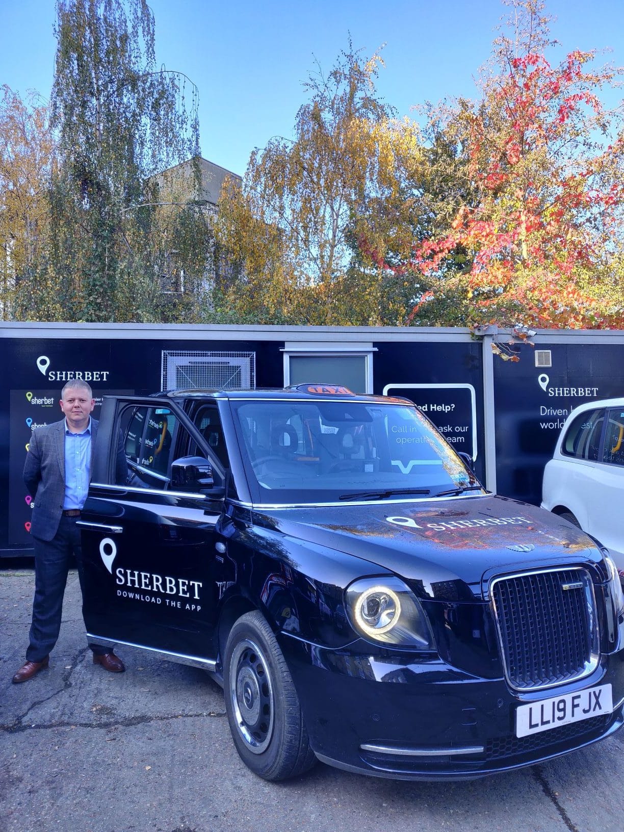 Sherbet Electric Taxis Appoints General Manager - Sherbet London
