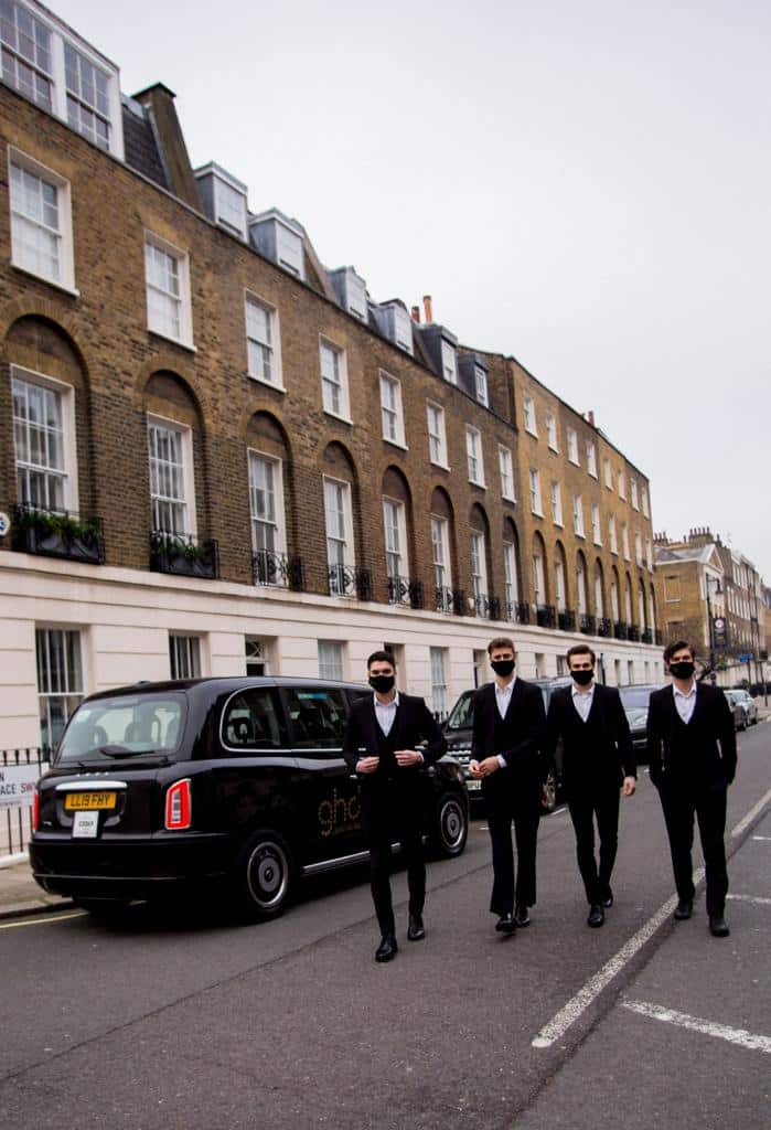 GHD Electric Taxi Campaign - Sherbet London