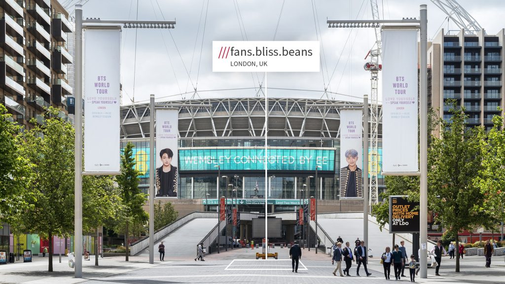 Sherbet Electric Taxis partners with what3words - Sherbet London