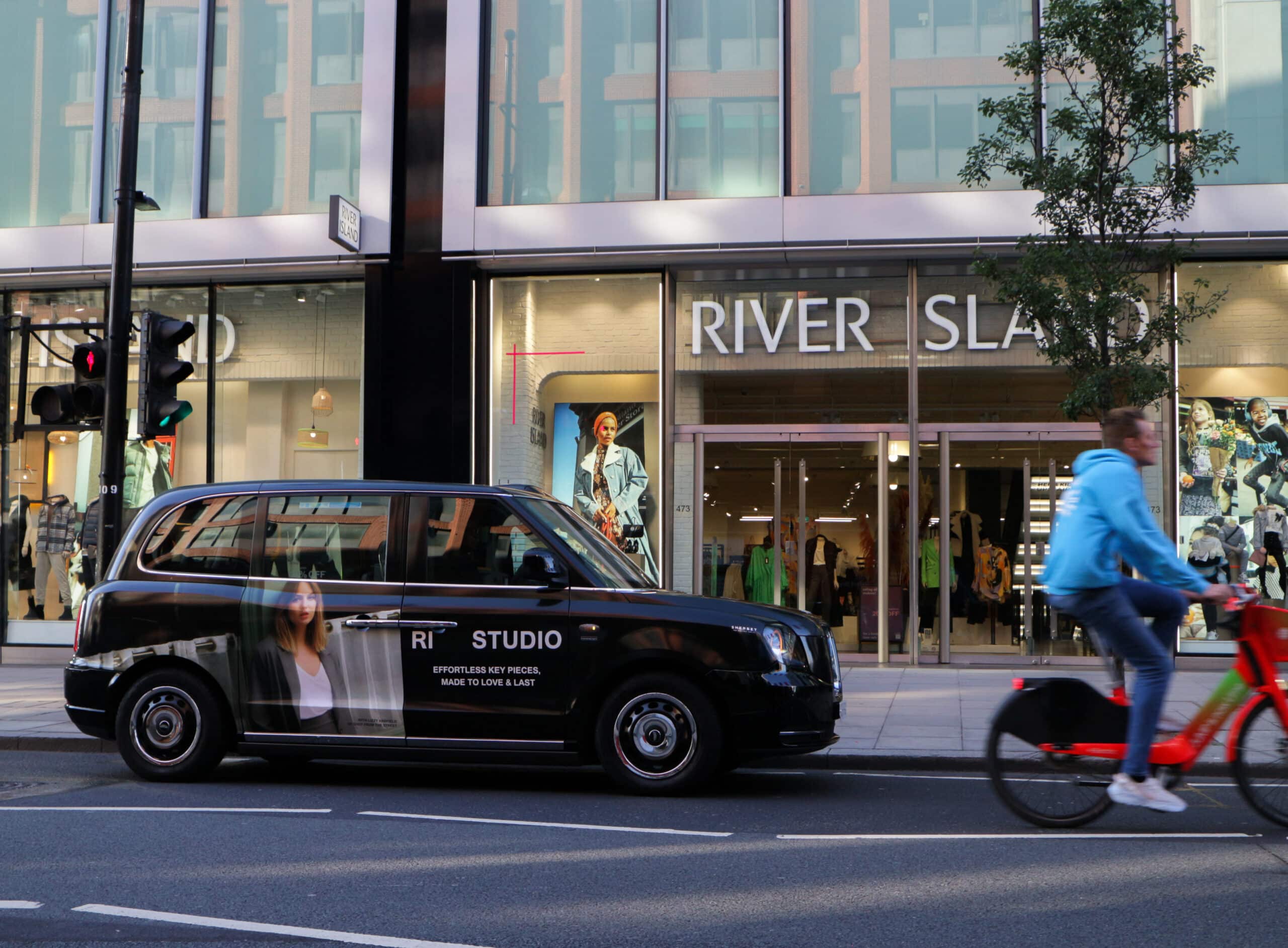 I’m wearing RI - Sherbet London